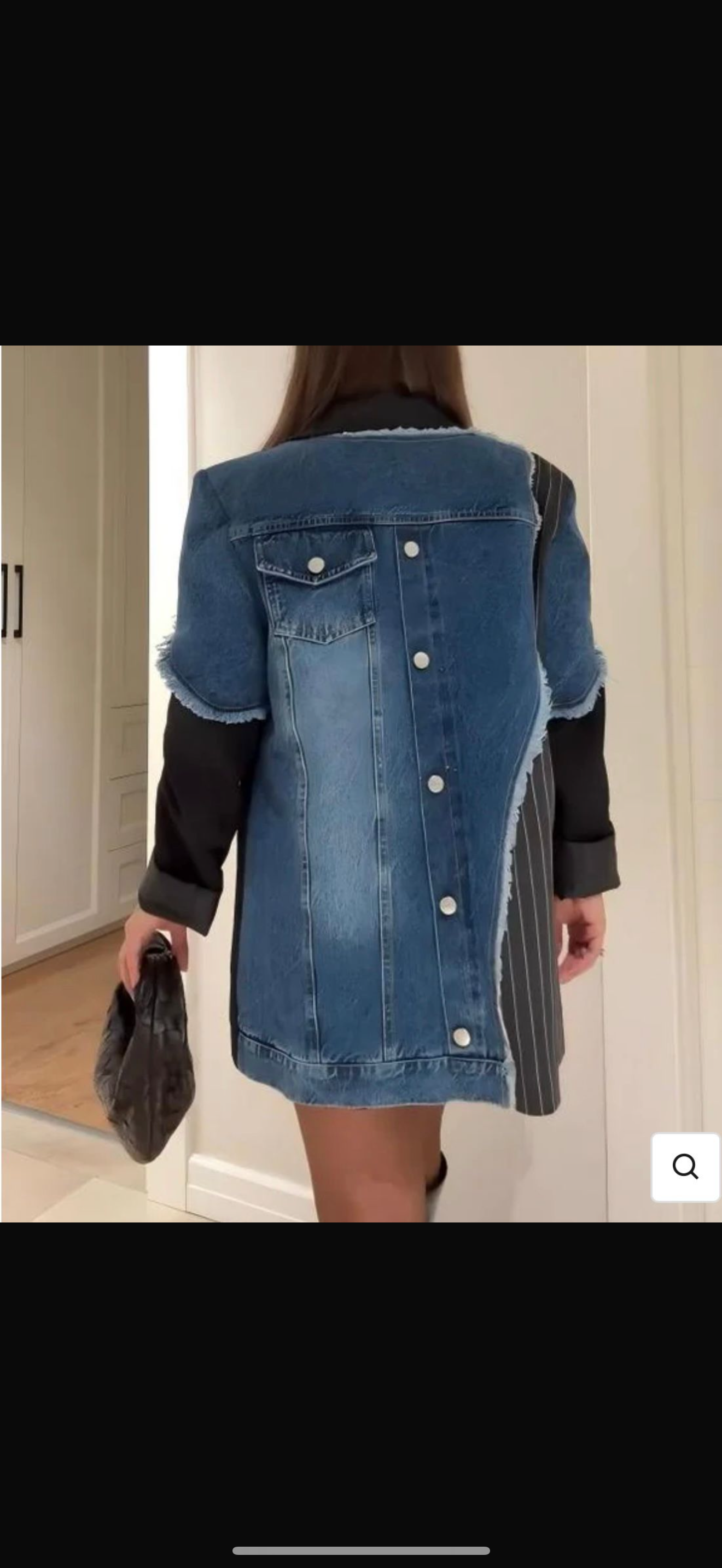 Blazer Denim Back – COLLECTIONS KB